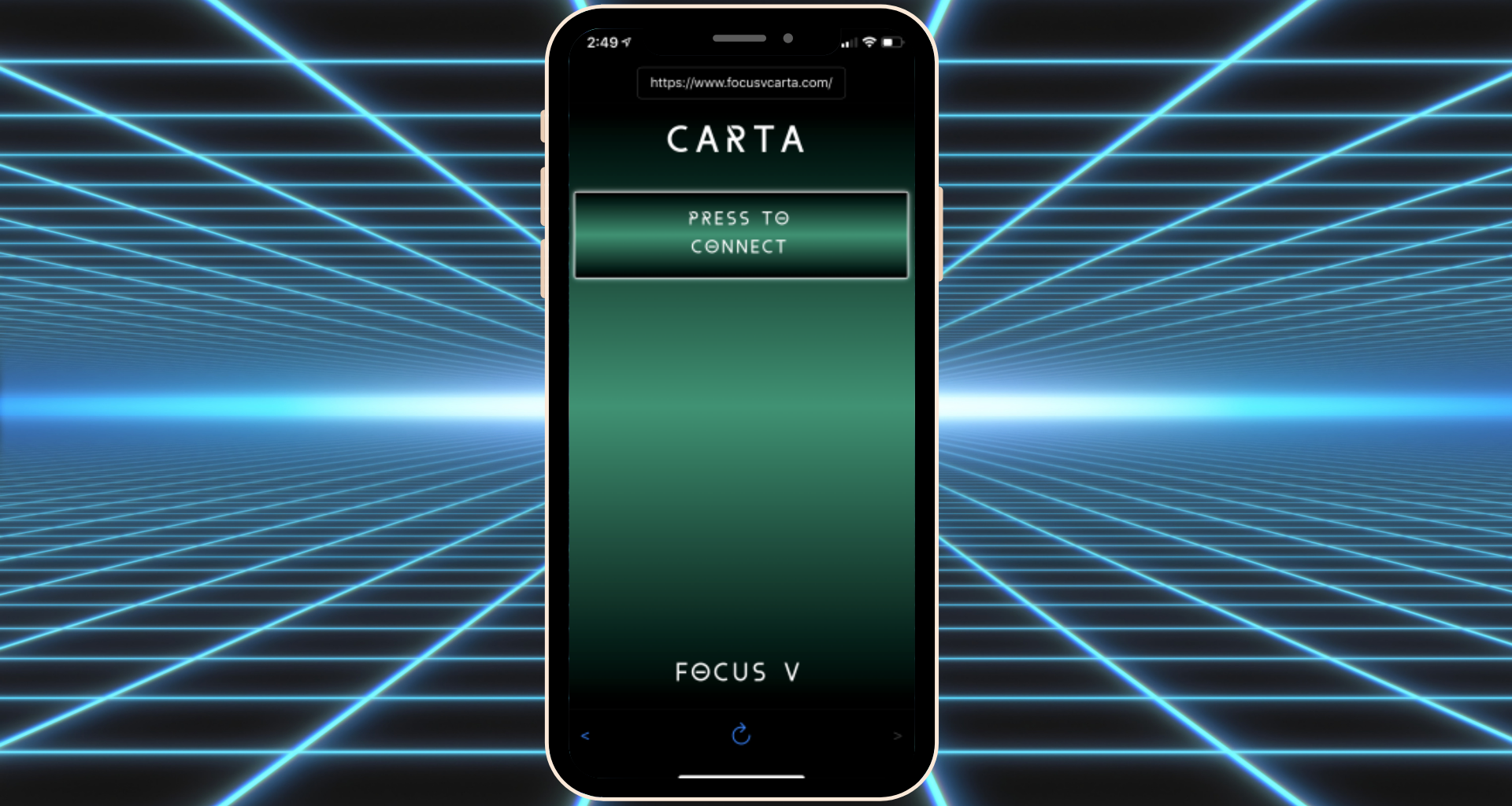 Dabbing Digitally Focus V CARTA APP Dabbing Digitally Focus V CARTA APP