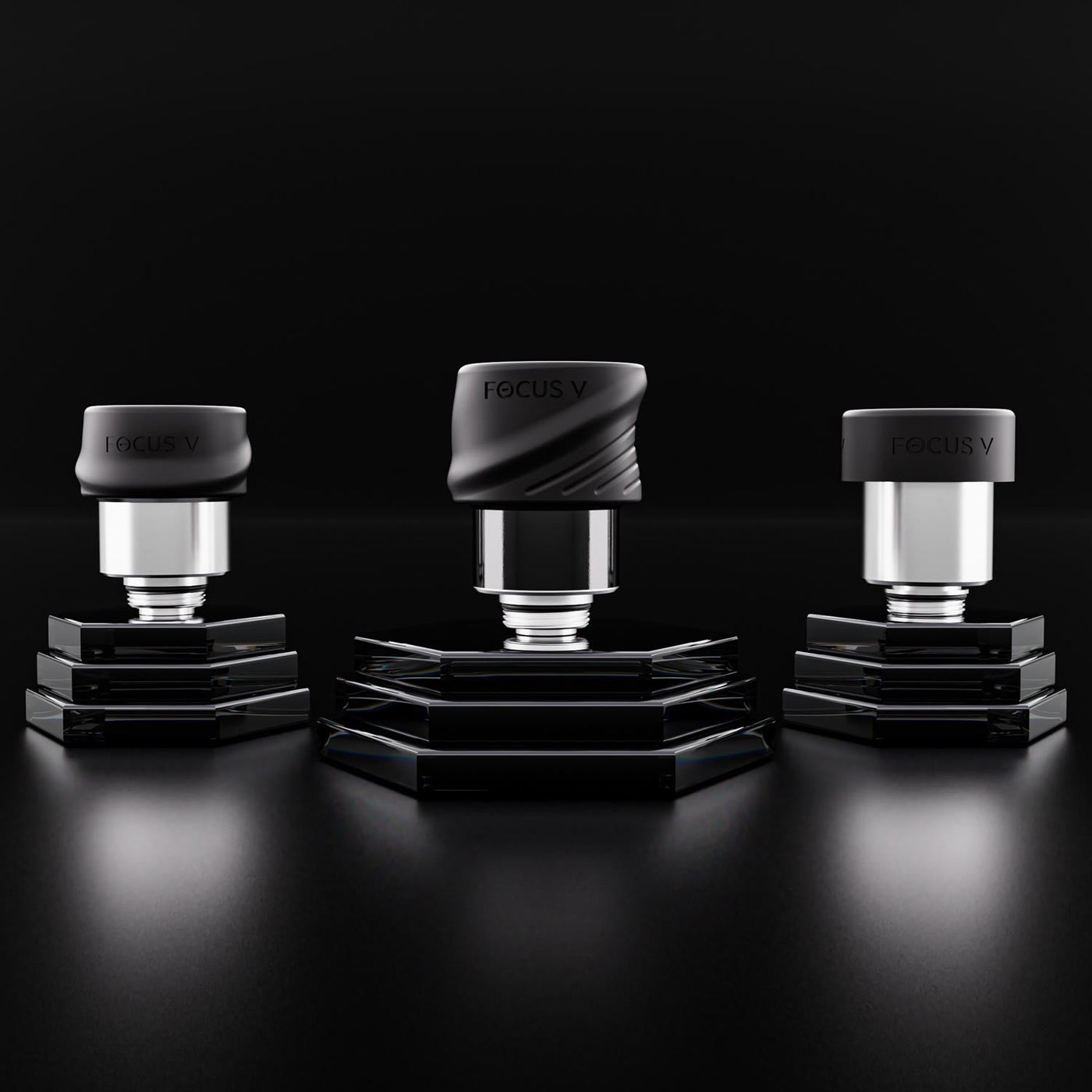 Focus V | Intelli-Core® Oil, MAX & Herb Atomizer