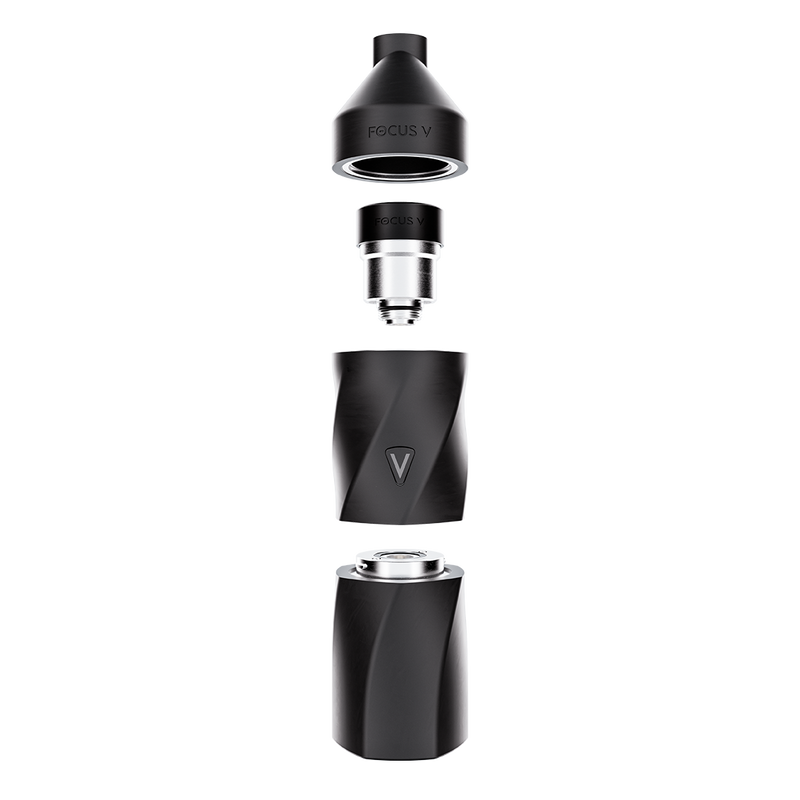 Focus V | AERIS Grape | Mini Dab Rig Electric