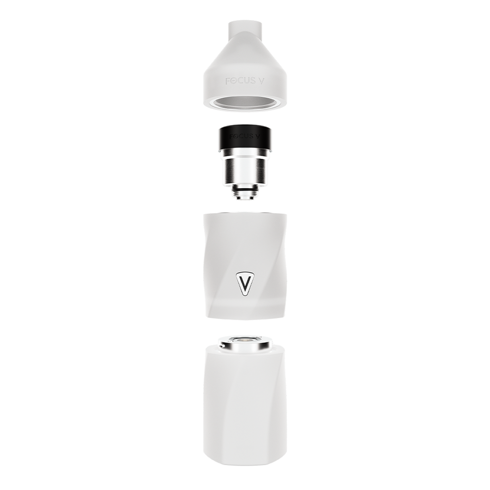 Focus V | AERIS Black | Mini Dab Rig Electric