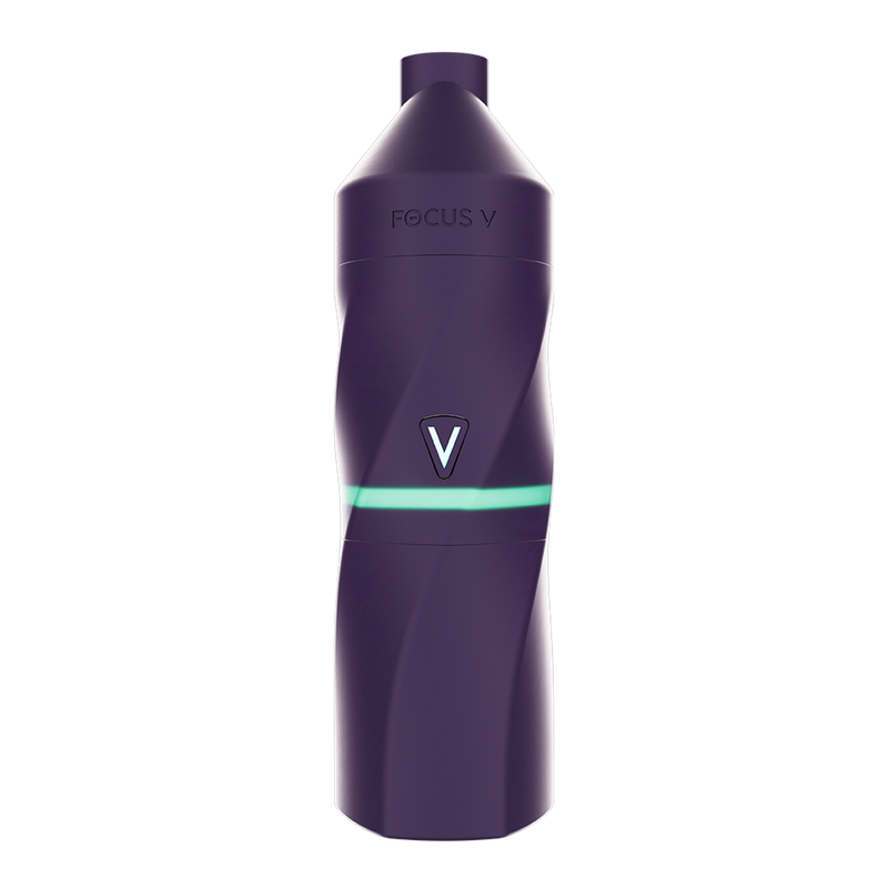 Focus V | AERIS Black | Mini Dab Rig Electric