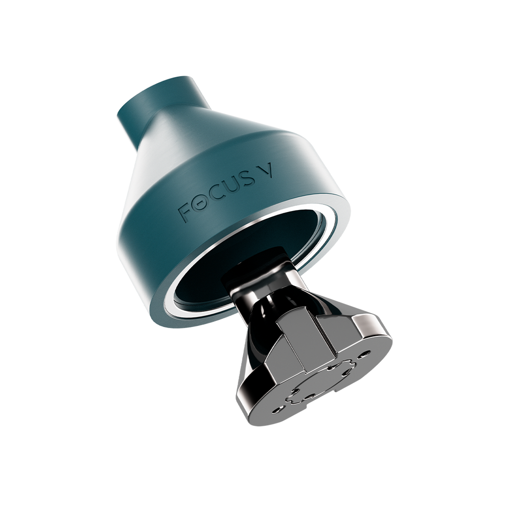 Focus V | AERIS Midnight | Mini Dab Rig Electric