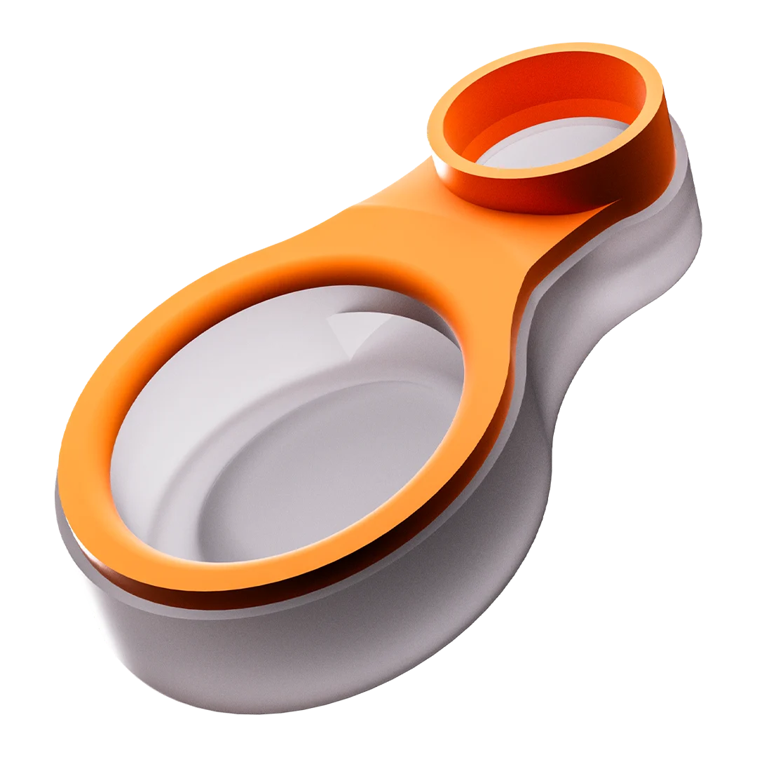 Focus V | CARTA SPORT Connect | Tangerine