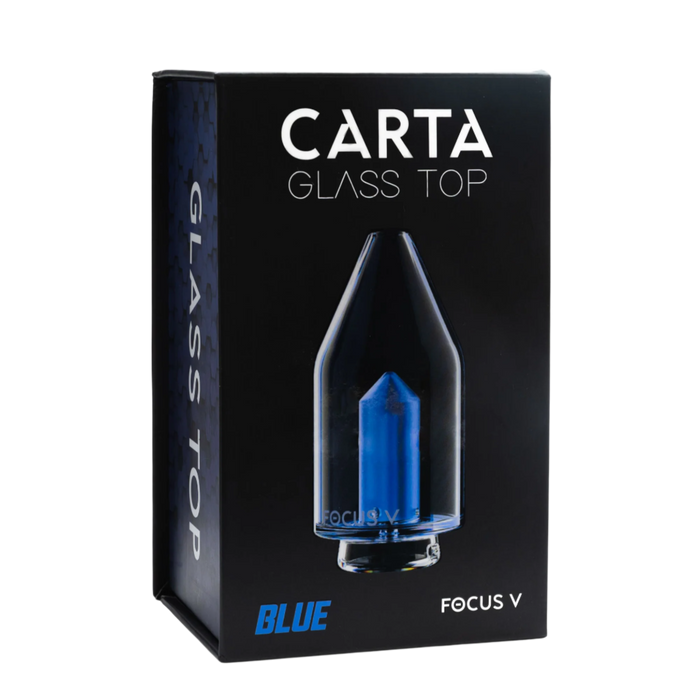 Focus V | CARTA Glass Top | Blue
