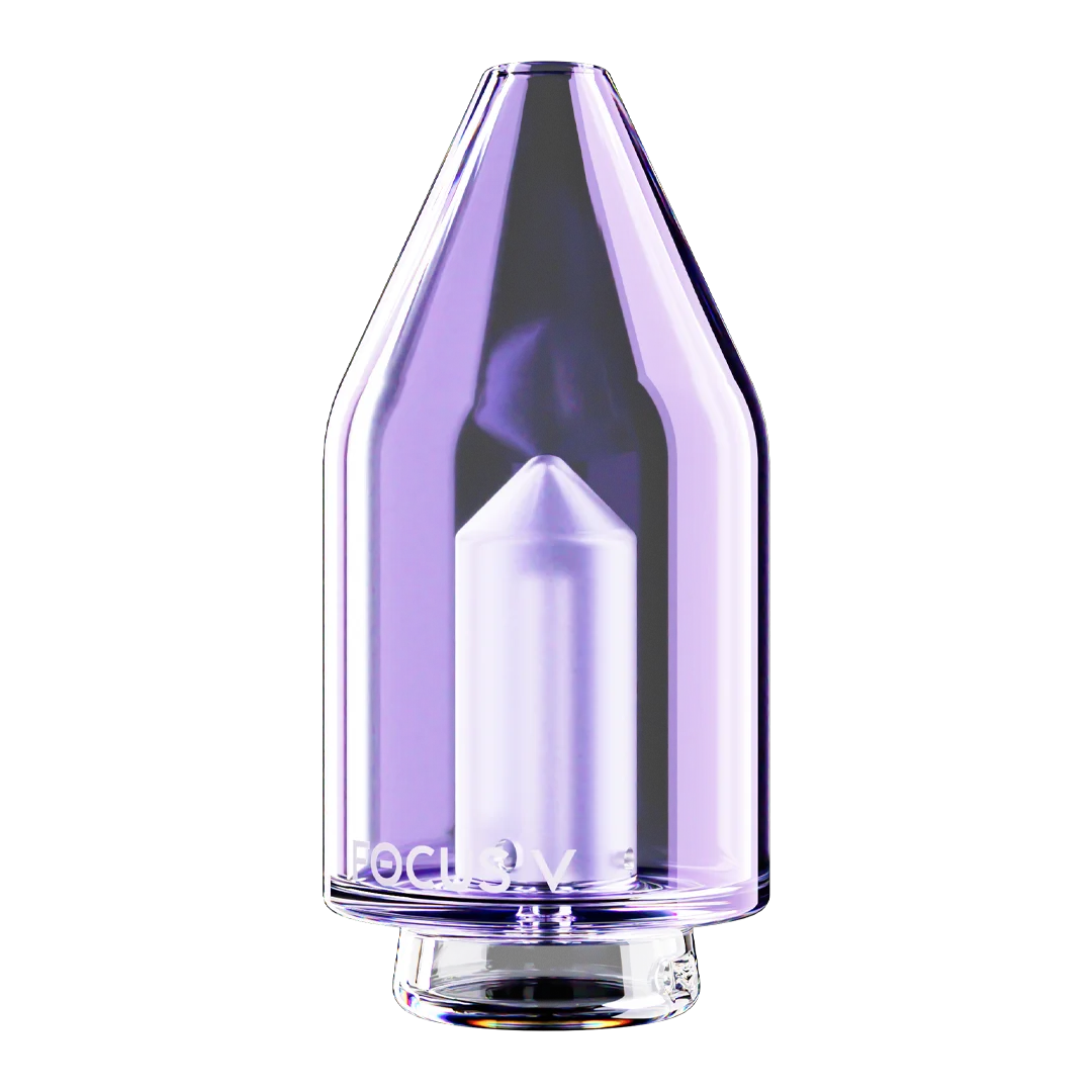 Focus V | CARTA Glass Top | Purple