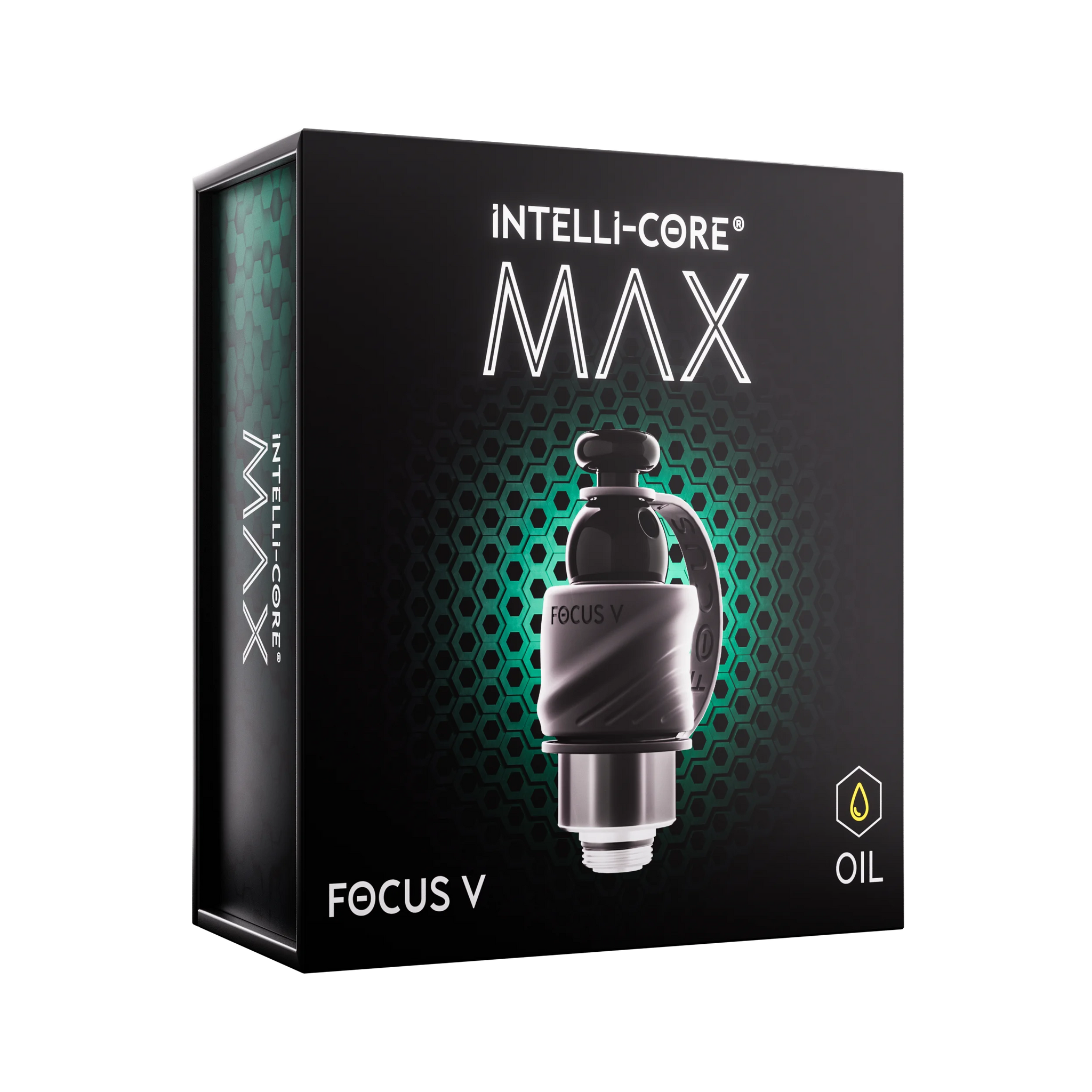 Focus V | Intelli-Core MAX Atomizer for Oil | Carta Replacement