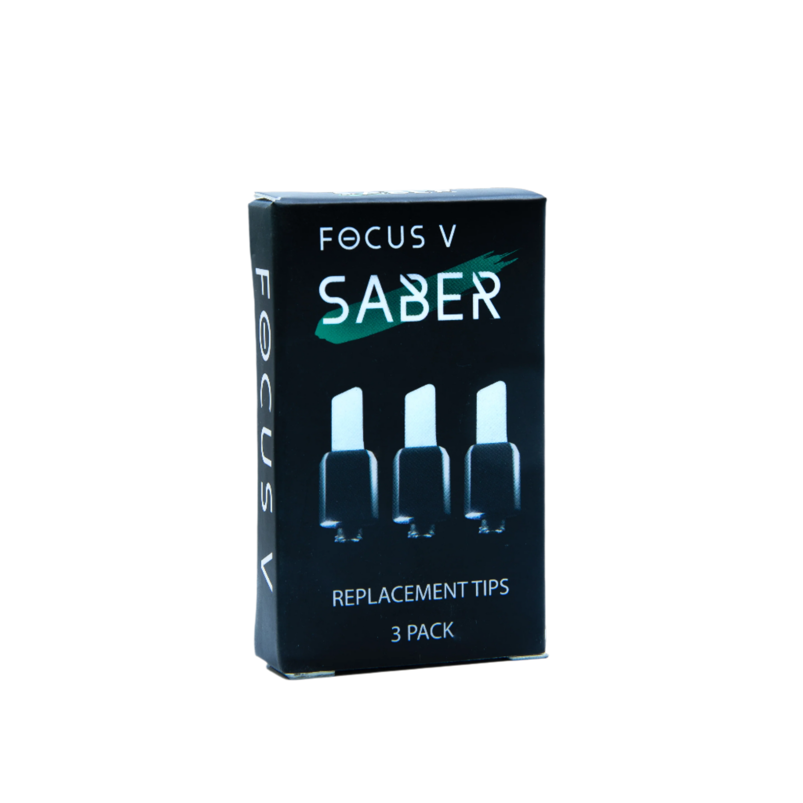 Saber Replacement Tips - 3 Pack